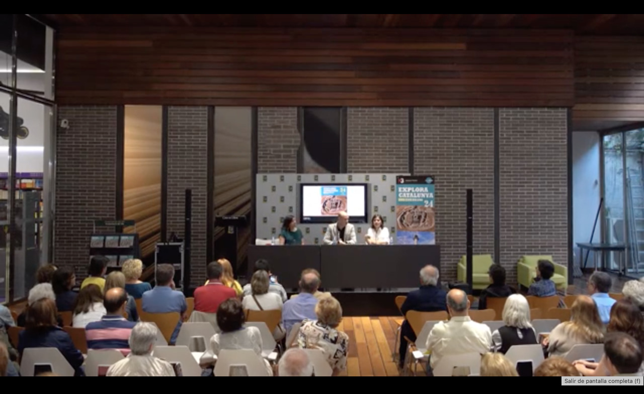 Presentació del llibre “Explora Catalunya amb Cori Calero” - Triangle ...