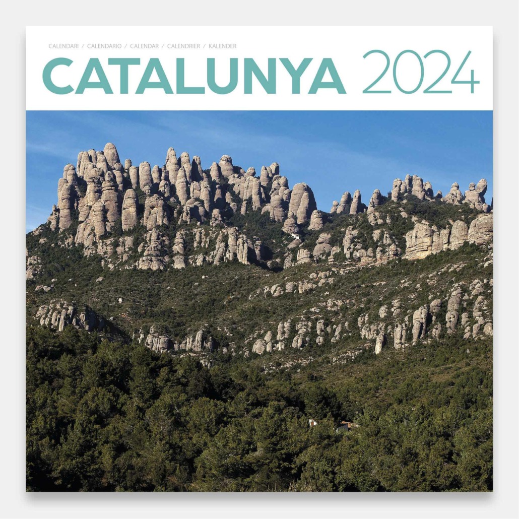 Calendario 2024 Cataluña - Triangle Editorial
