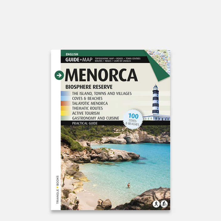 Travel and map guides of the Balearic Islands and the Mediterranean coast