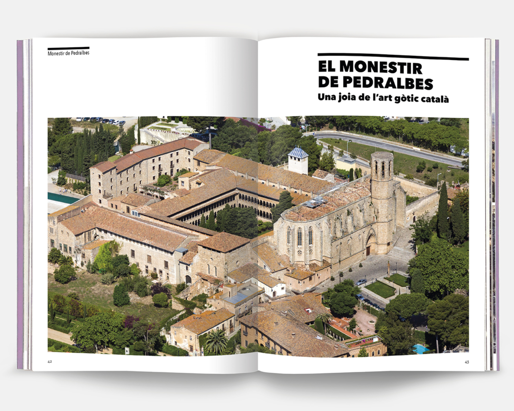 Pedralbes Monastery - Triangle Editorial