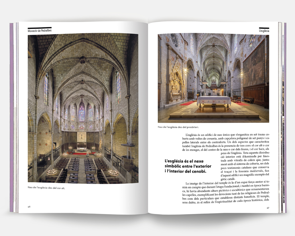 Pedralbes Monastery - Triangle Editorial