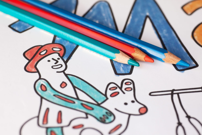 Map of Mallorca for coloring - Triangle Editorial
